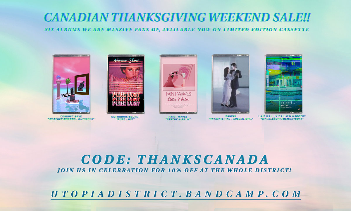 Memorysoft. / Marblesoft. [Deluxe Edition] | L a z u l i _ y e l l o w & BOSEBY | Utopia District