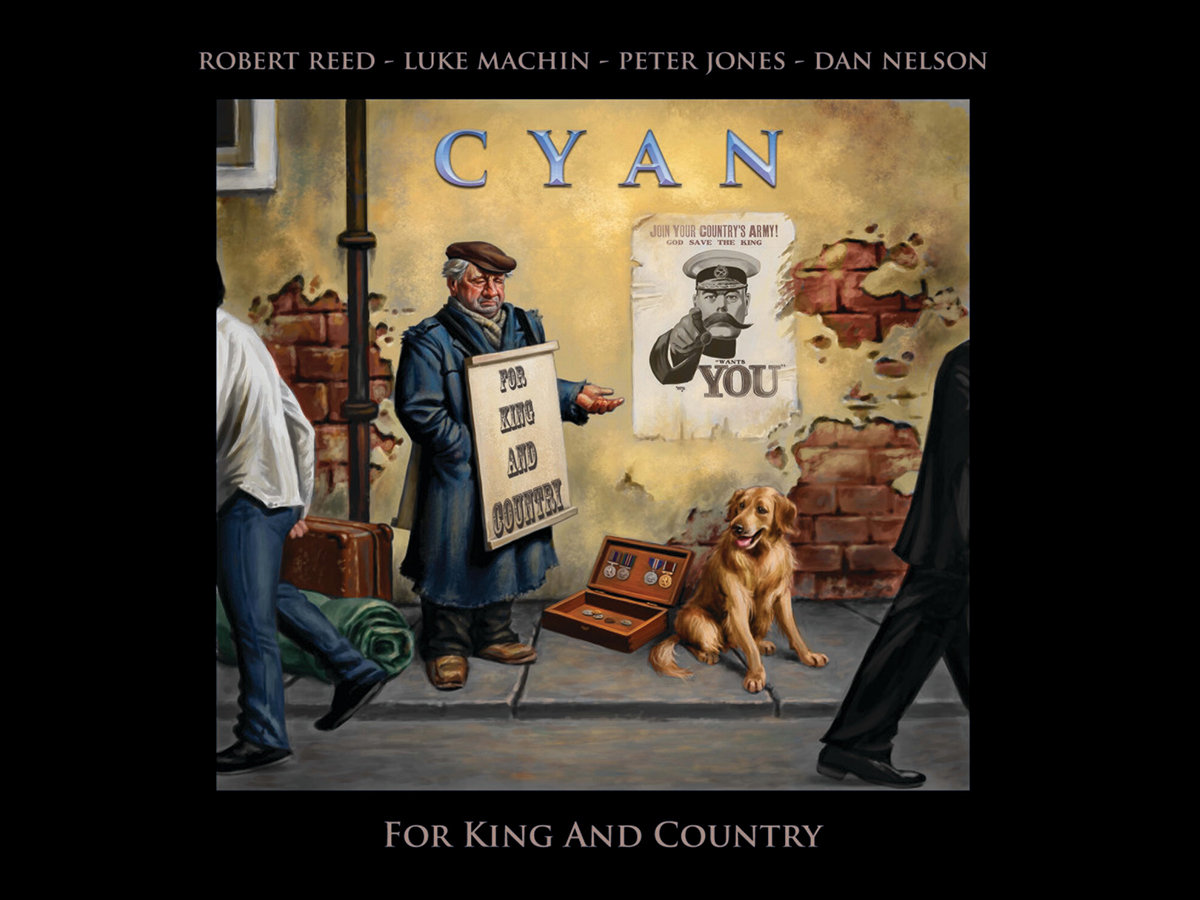 Cyan - For King And Country 2021 | Cyan | Magenta