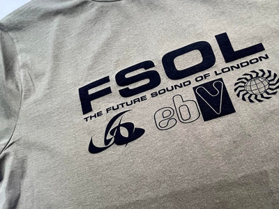 Combat Green Fsol Symbols | THE FUTURE SOUND OF LONDON