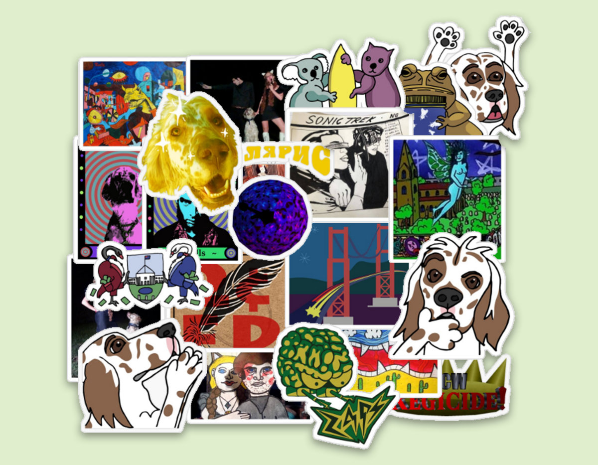 Sticker Pack | Quills