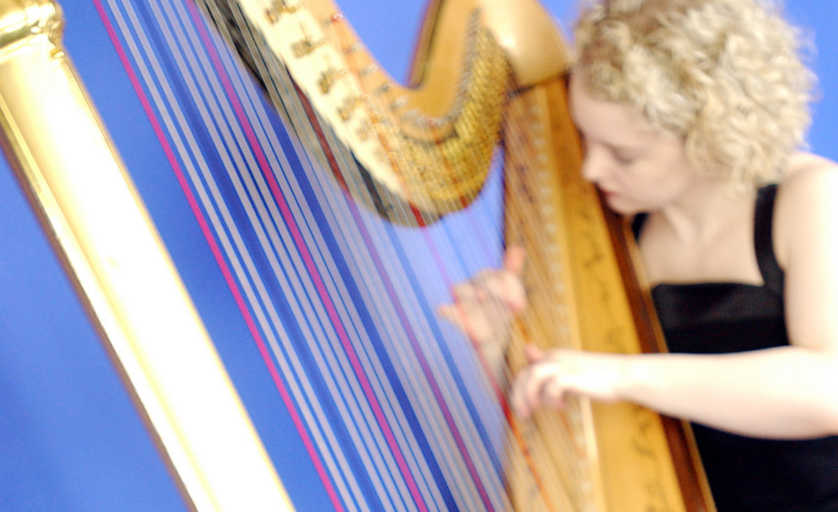 Five Mosaics For Violin And Harp Op. 69, V Rhapsody | Cliona Doris