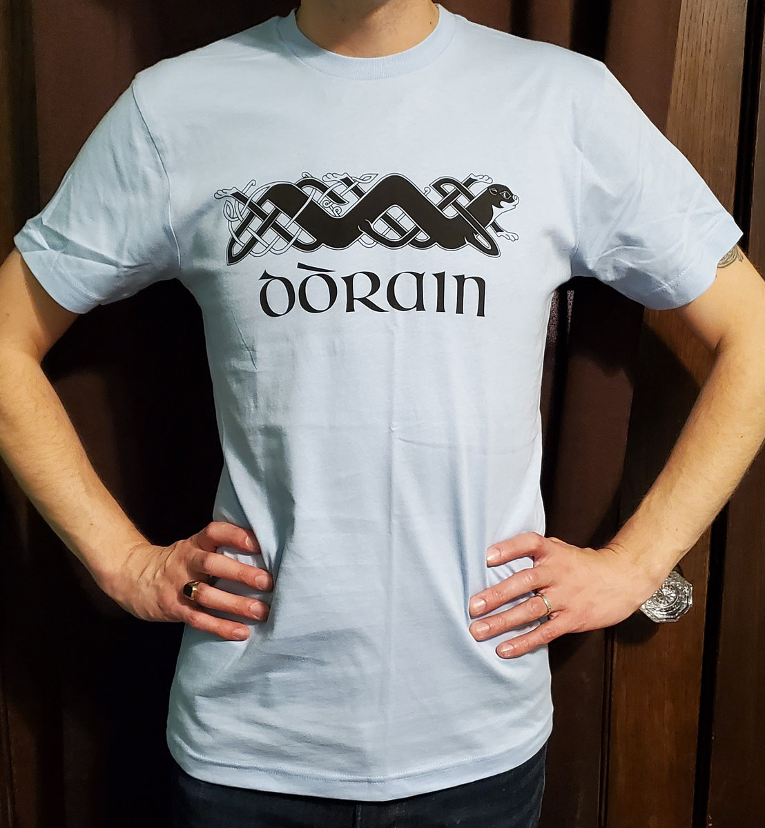 Dòrain Otter Knot T-Shirt | Dorain
