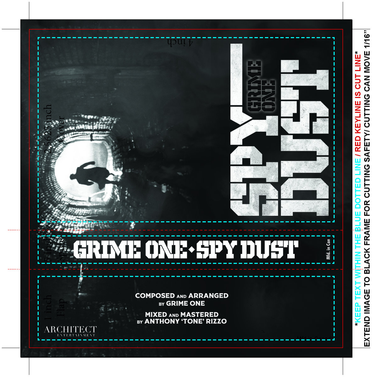 SPY DUST | Grime One