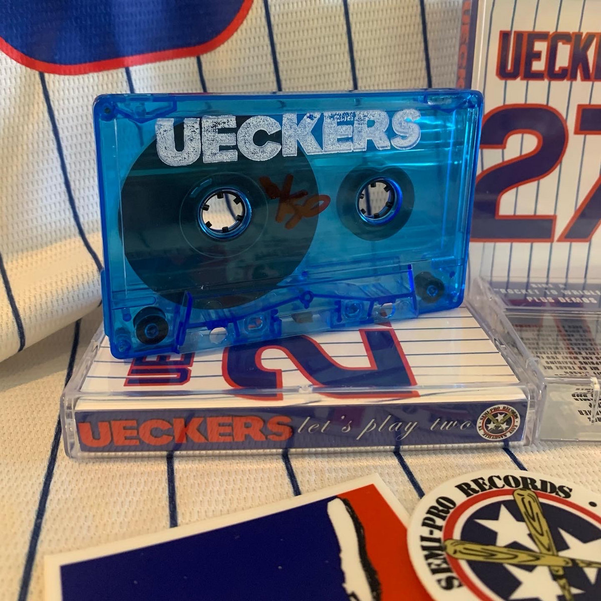 The Ueckers - Rocket to Wrigley/Two Balls No Strikes | Semi-Pro Records