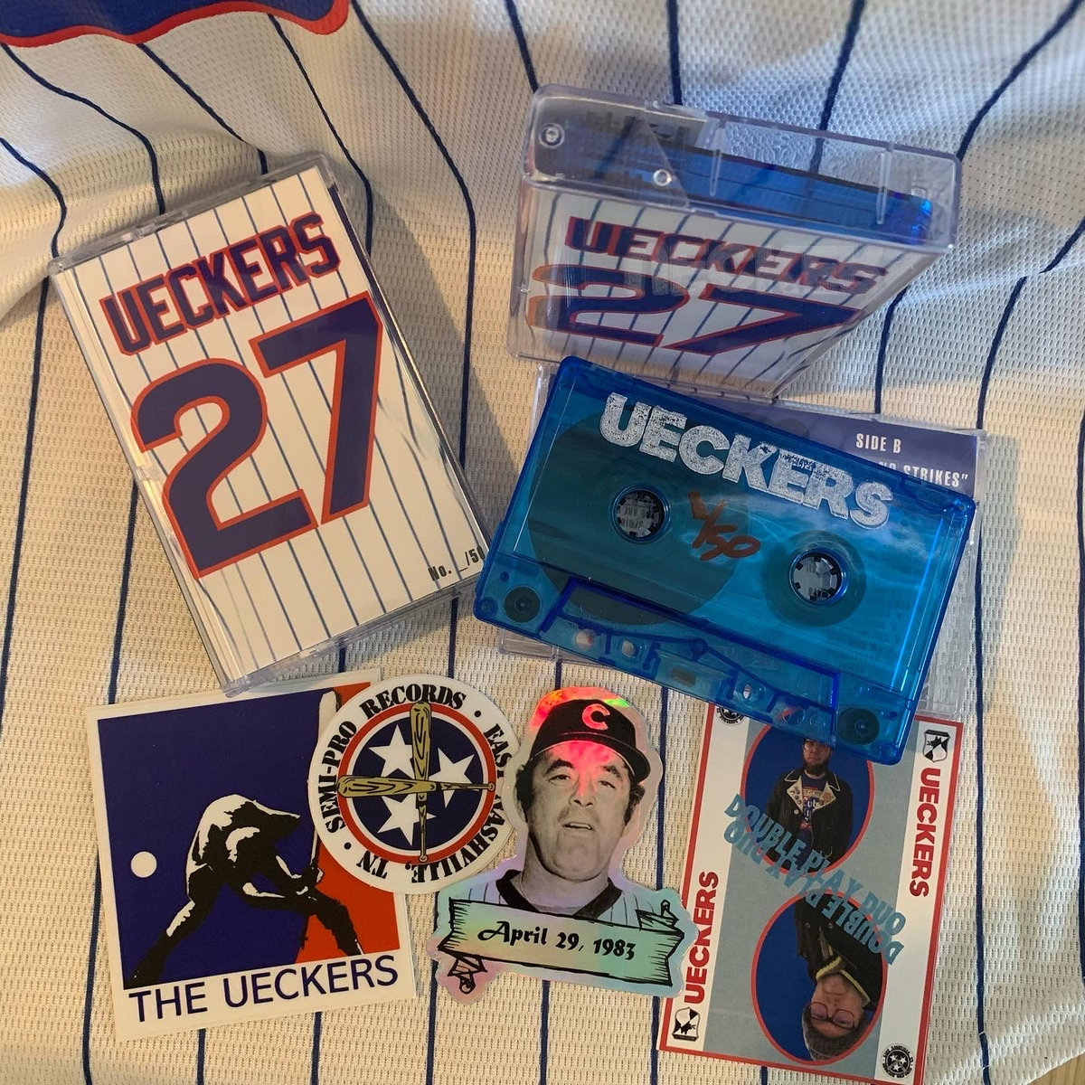 The Ueckers - Rocket to Wrigley/Two Balls No Strikes | Semi-Pro Records