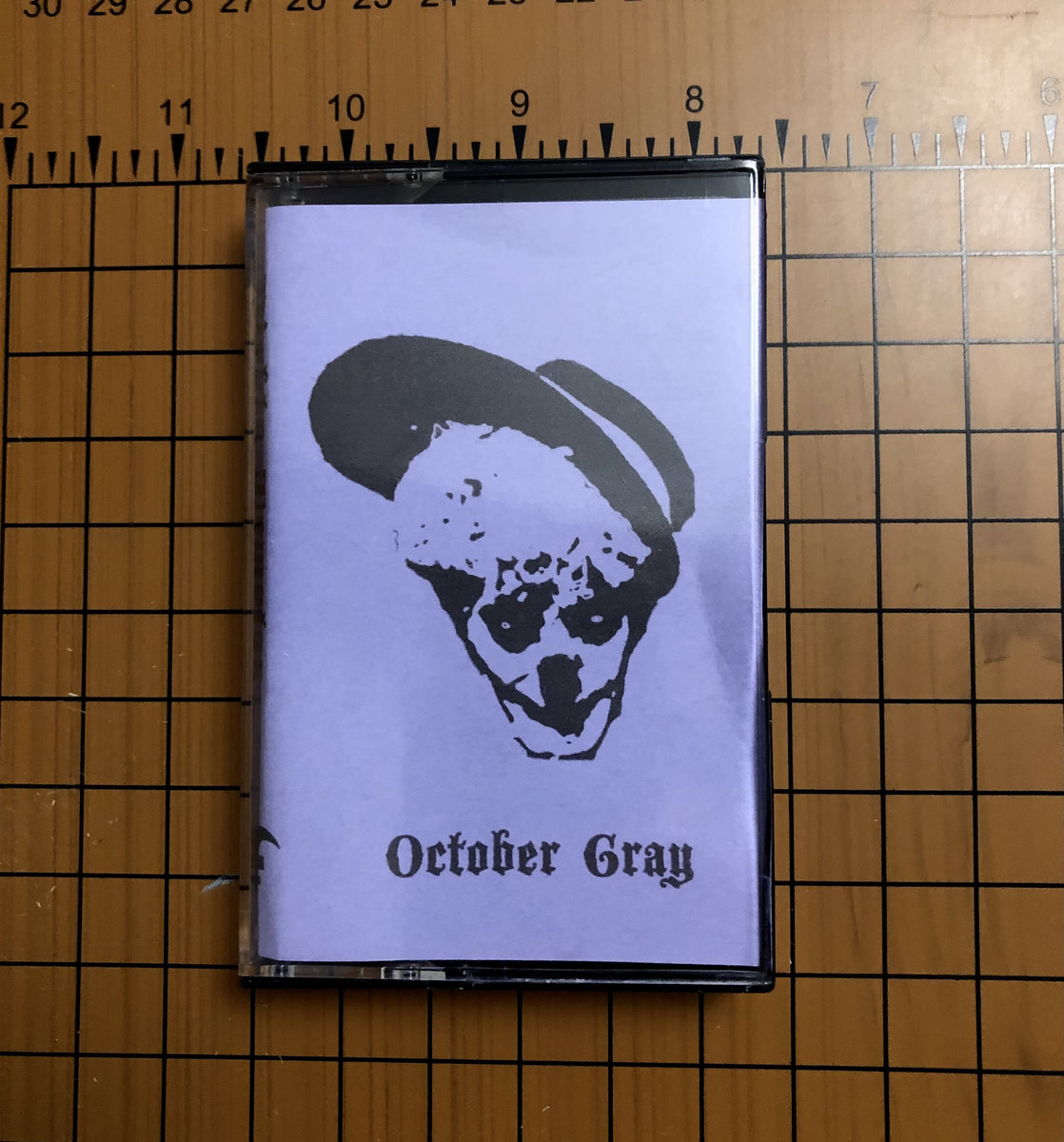 October Gray EP | Nights Templar