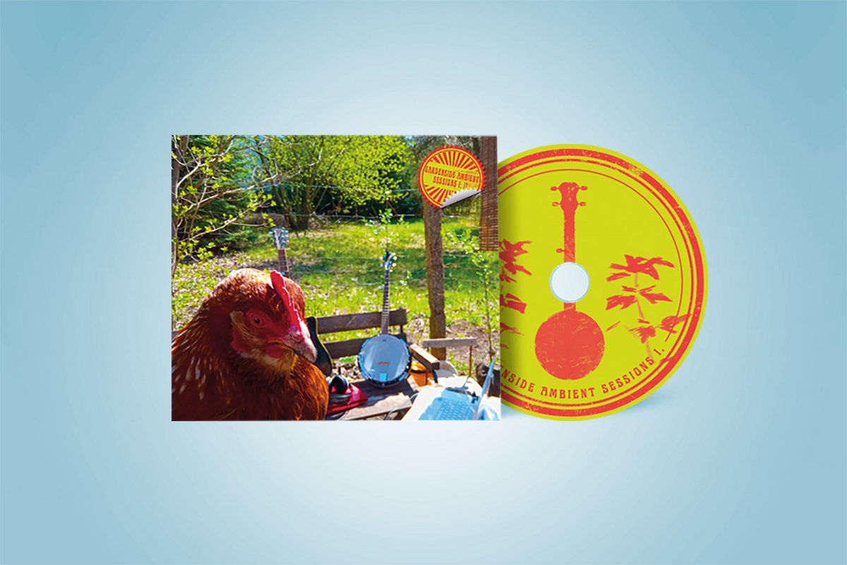 Gardenside Ambient Sessions I | Bence Ambrus | psychedelic source records