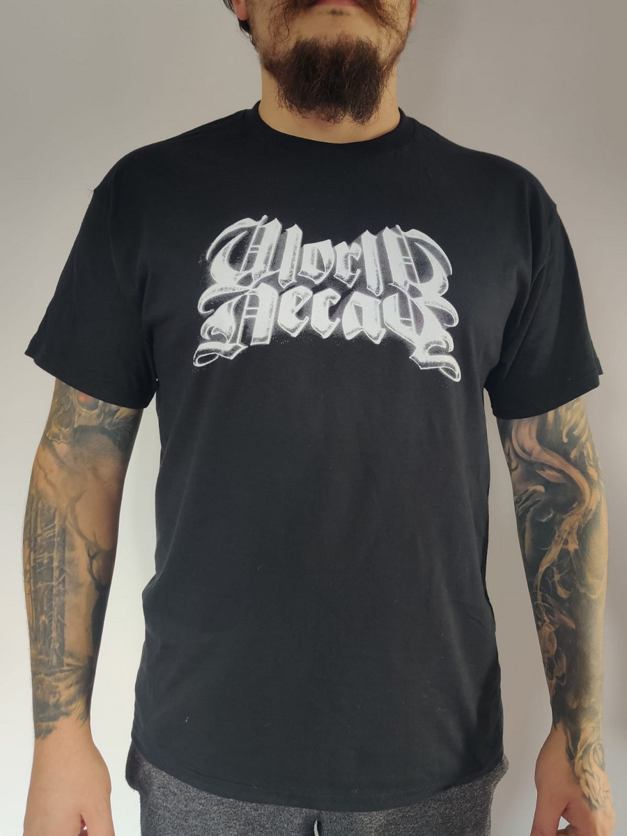 World Decay Logo T-shirt Black | World Decay