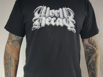 World Decay Logo T-shirt Black | World Decay