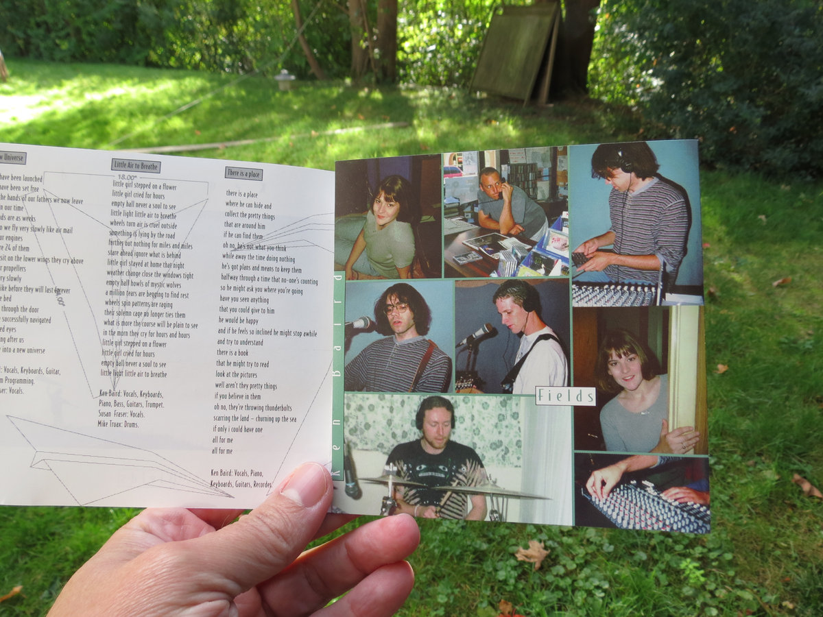 Fields | Ken Baird | Monarch Trail