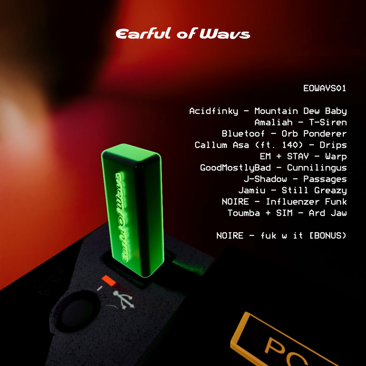EARFUL OF WAVS | VOL.1 | Various Artists | Earful of Wax