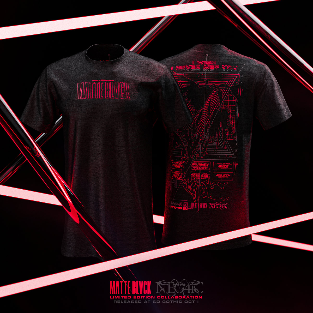 MATTE BLVCK X NEO4IC Collaboration | MATTE BLVCK