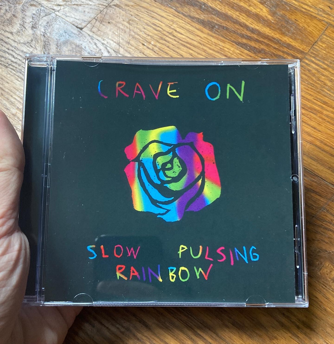 Slow Pulsing Rainbow | Crave On
