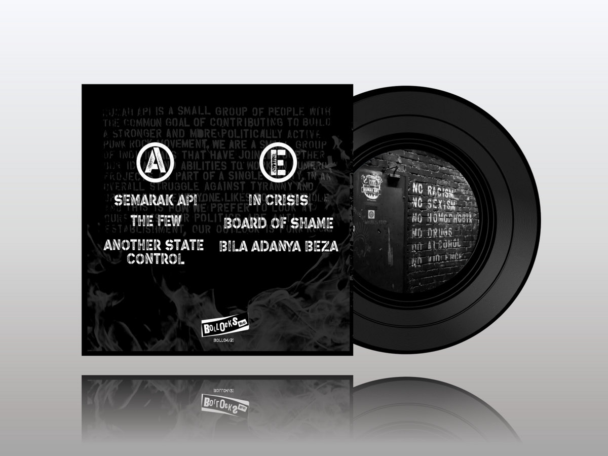 MASS SEPARATION - Semarak Api EP | Bollocks Records