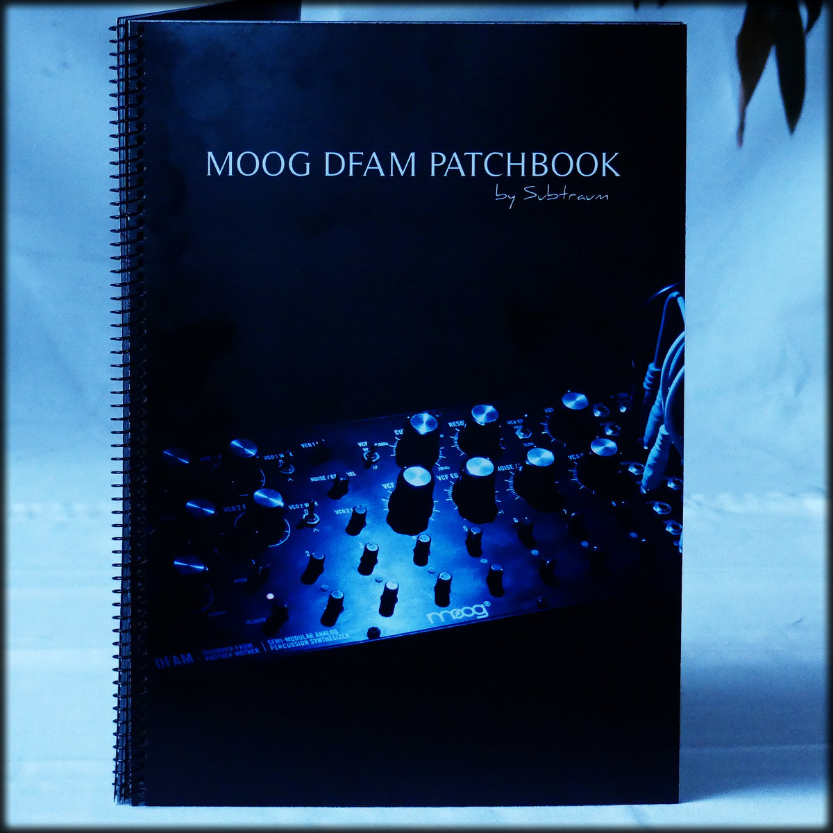 Moog DFAM PatchBook | Subtraum-Deep Division Records