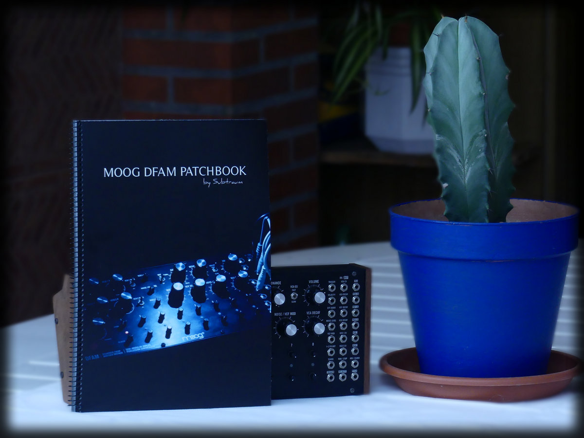 Moog DFAM PatchBook | Subtraum-Deep Division Records