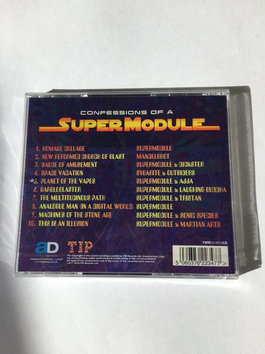 Lucas presents.. Confessions of a SuperModule | SuperModule