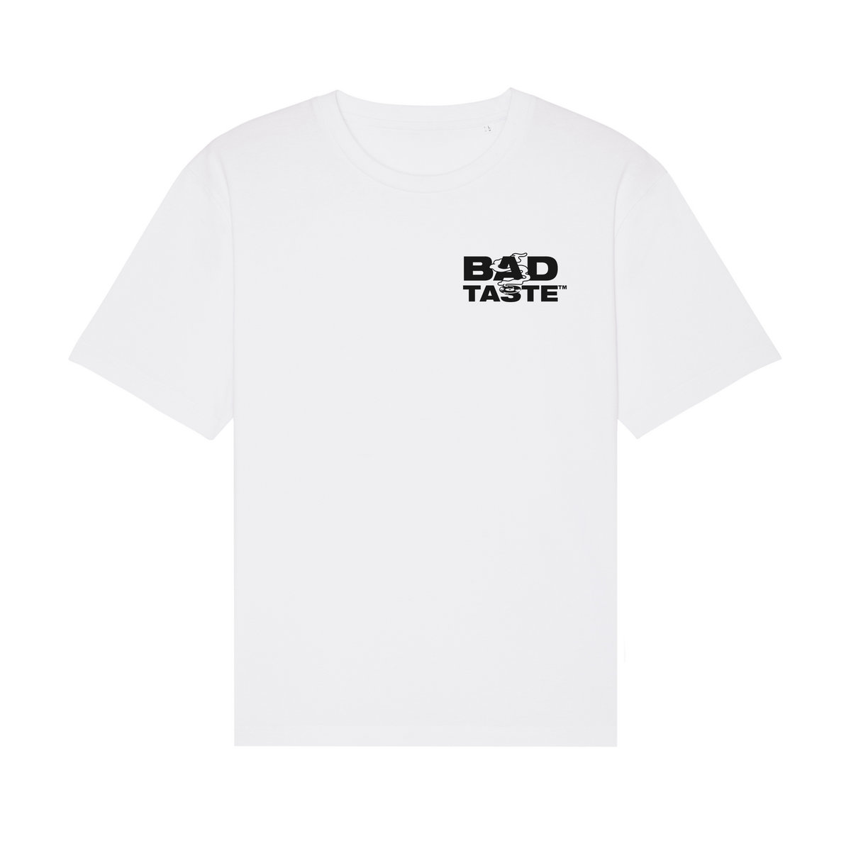 Bad Taste '22 Logo White T-Shirt | Bad Taste