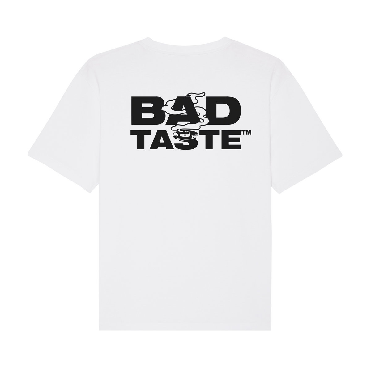 Bad Taste '22 Logo White T-Shirt | Bad Taste
