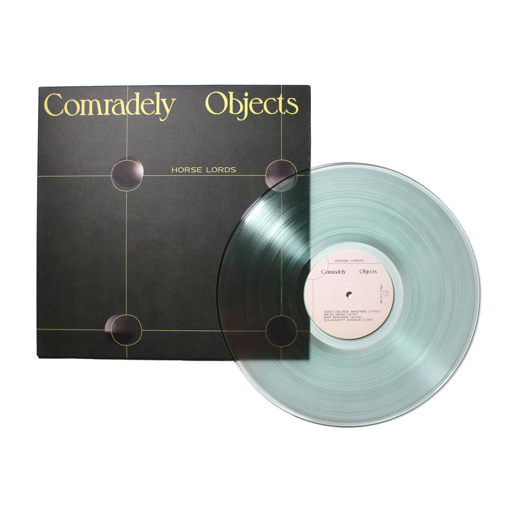 Horse Lords, “Comradely Objects” | Bandcamp Daily