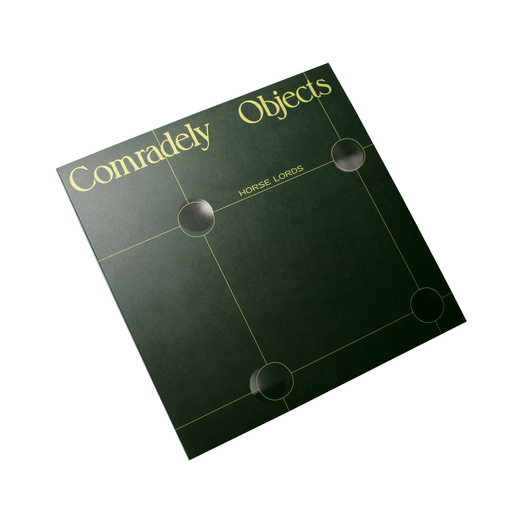 Horse Lords, “Comradely Objects” | Bandcamp Daily