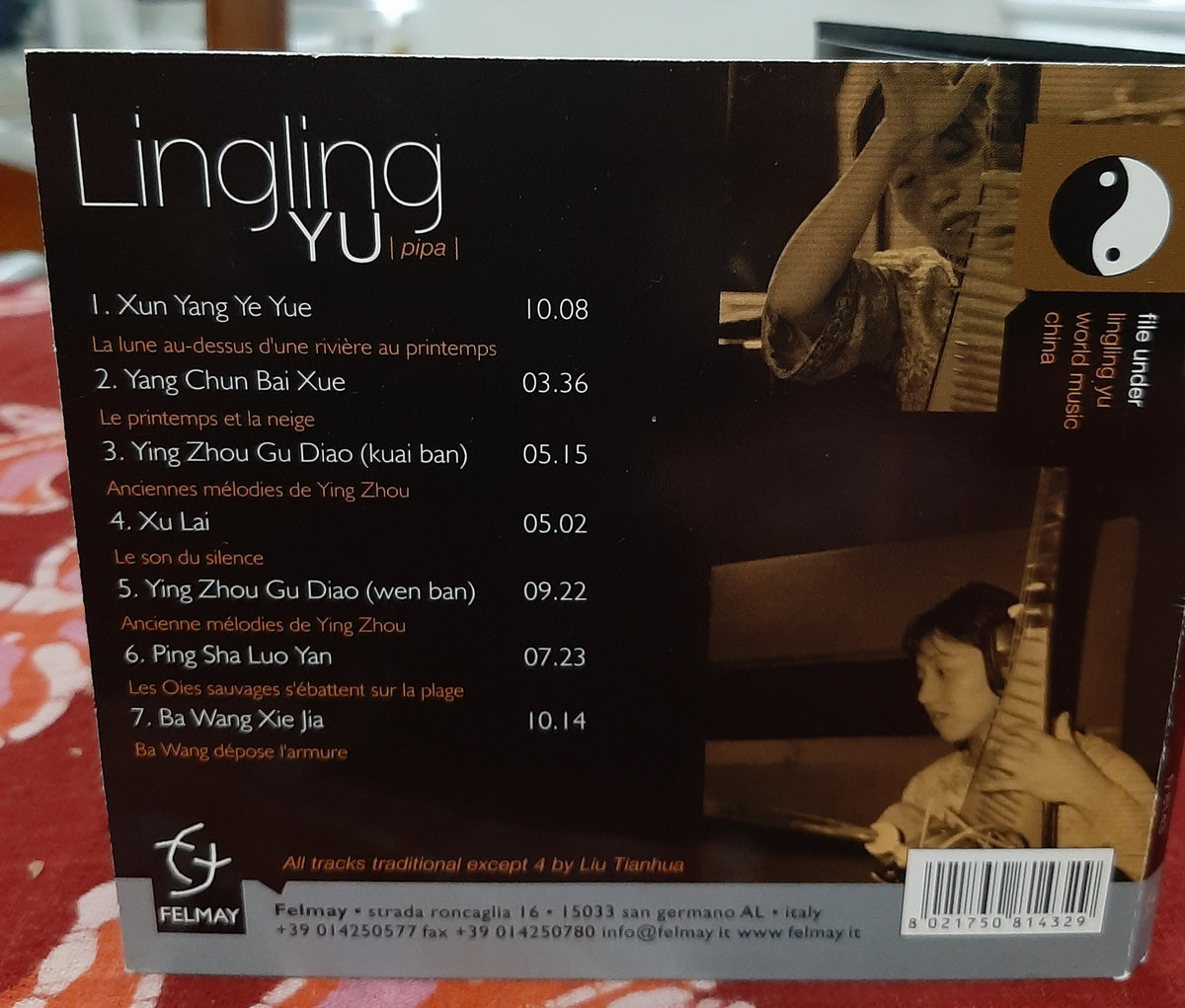 XU LAI | Lingling YU | CHINA CLASSICAL