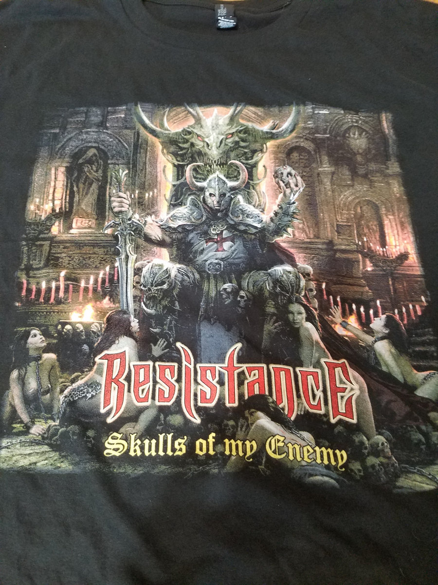 Official Resistance Merchandise | Metal Machine Merch
