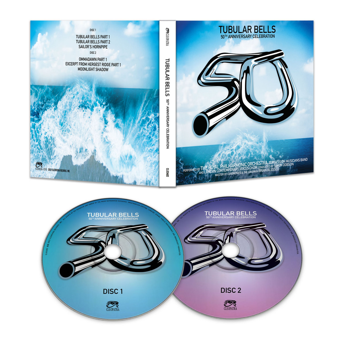 Tubular Bells - 50th Anniversary Celebration (Physical Copy Only) | The ...