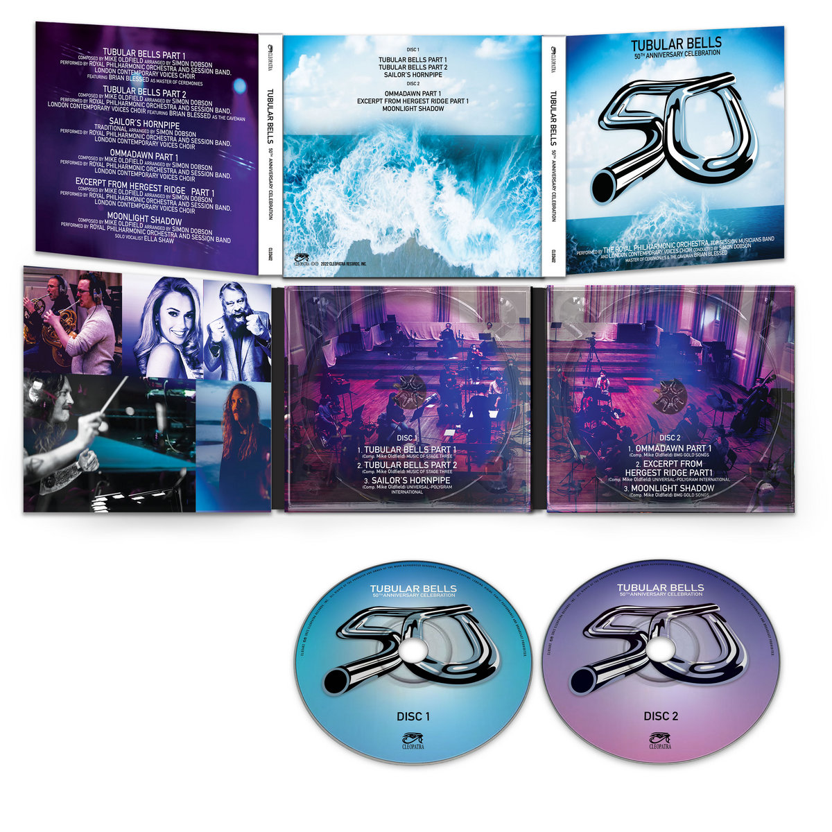 Tubular Bells - 50th Anniversary Celebration (Physical Copy Only) | The ...