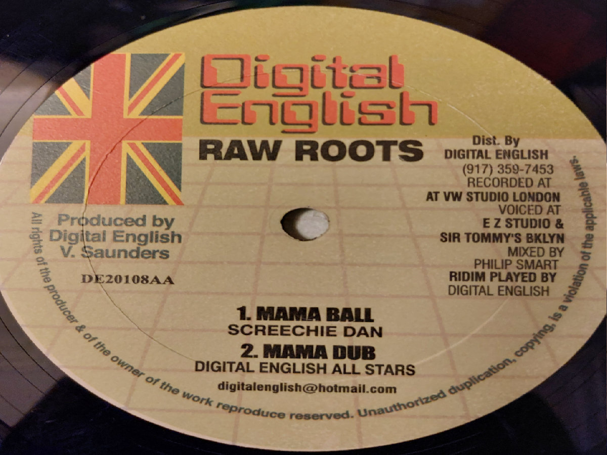 DIGITAL ENGLISH RAW ROOT VOL 1 | DEVON CLARKE SCHEECHIE DAN DIGITAL ...