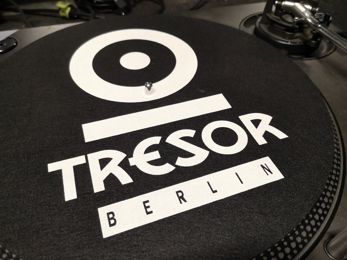 Tresor Slipmat | Tresor Records