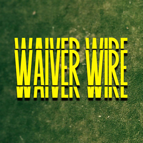 Wasted Time Well Spent | Waiver Wire