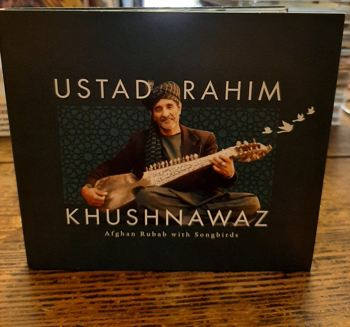 Afghan rubab with Songbirds | Ustad Rahim Khushnawaz | AFGHANISTAN