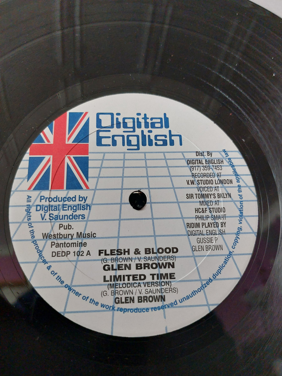 2. LIMITED TIME- MELODICA VERSION | GLEN BROWN VOCAL & MELODICA MIKEY ...