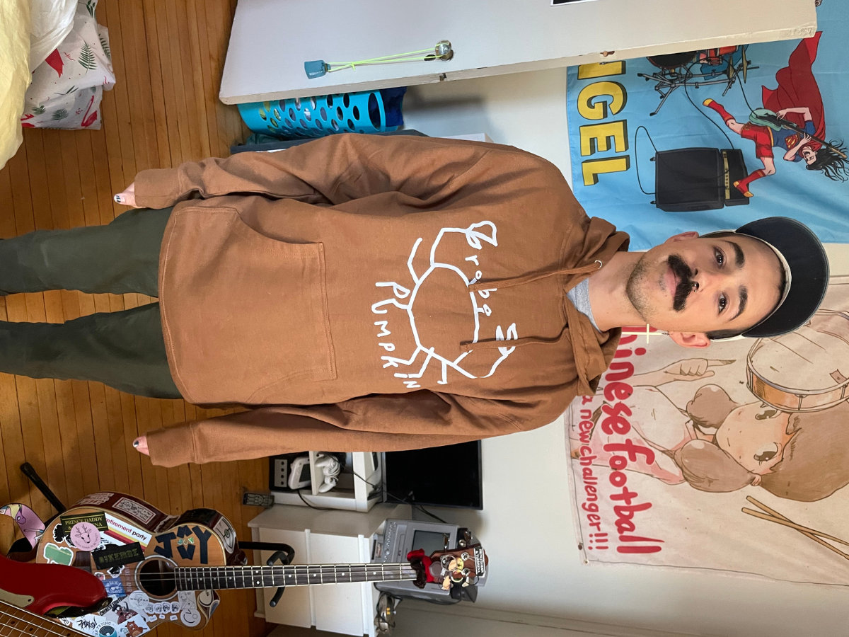 Robo Pumpkin Hoodie | Robo Pumpkin