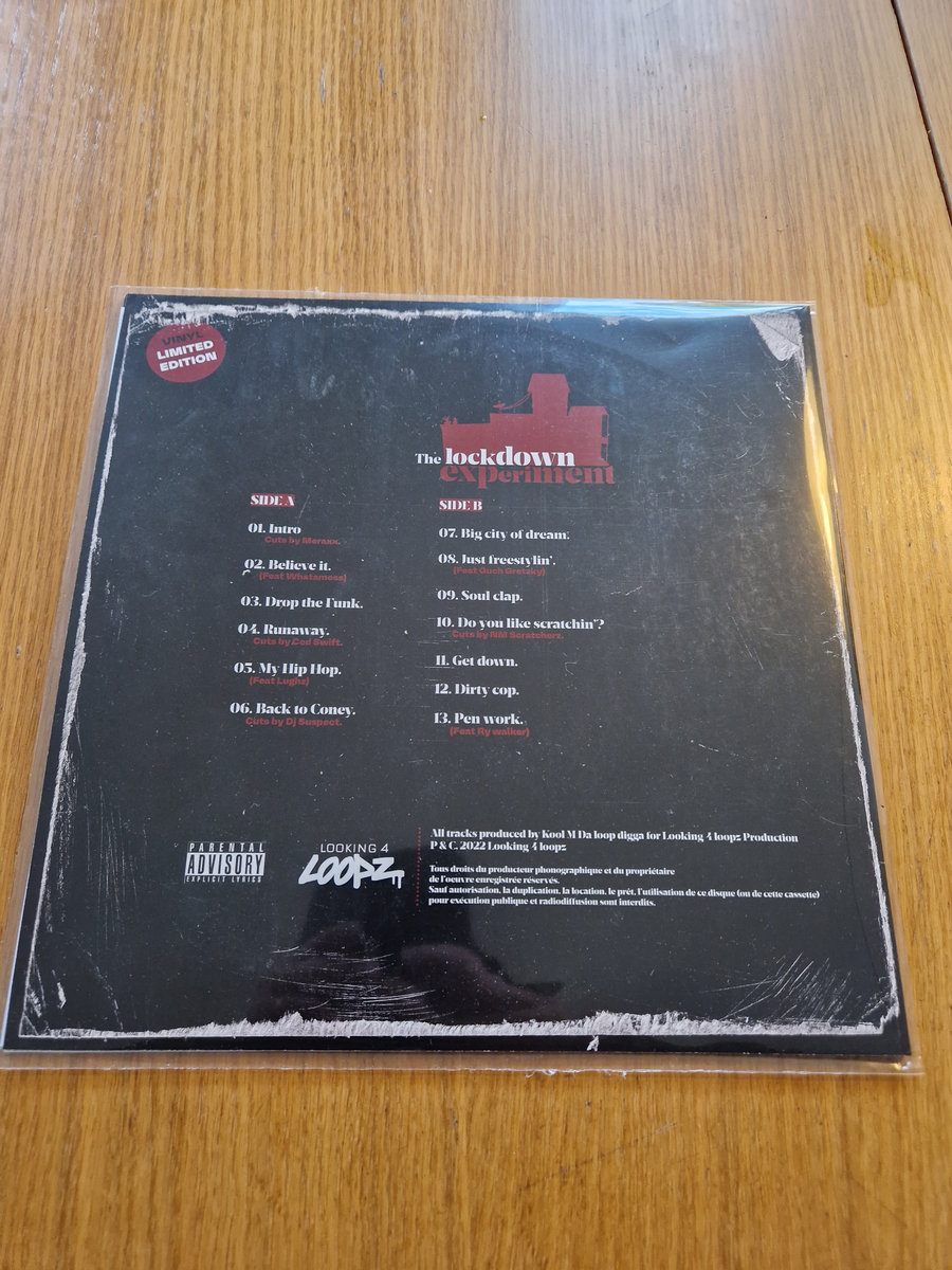 The Lockdown Experiment | Kool M Da loop digga | Kool M da loop digga