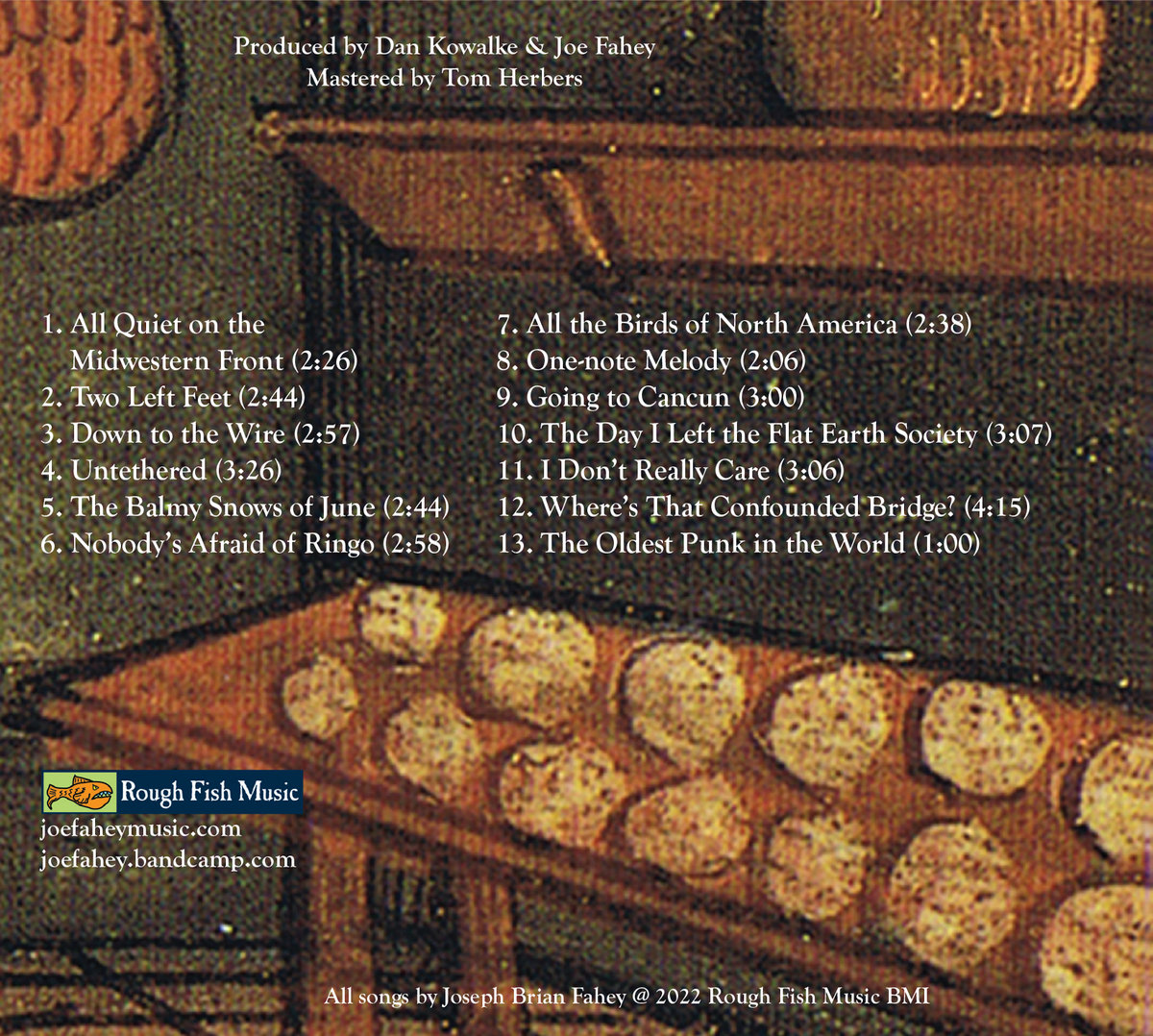 Baker’s Cousin | Joe Fahey