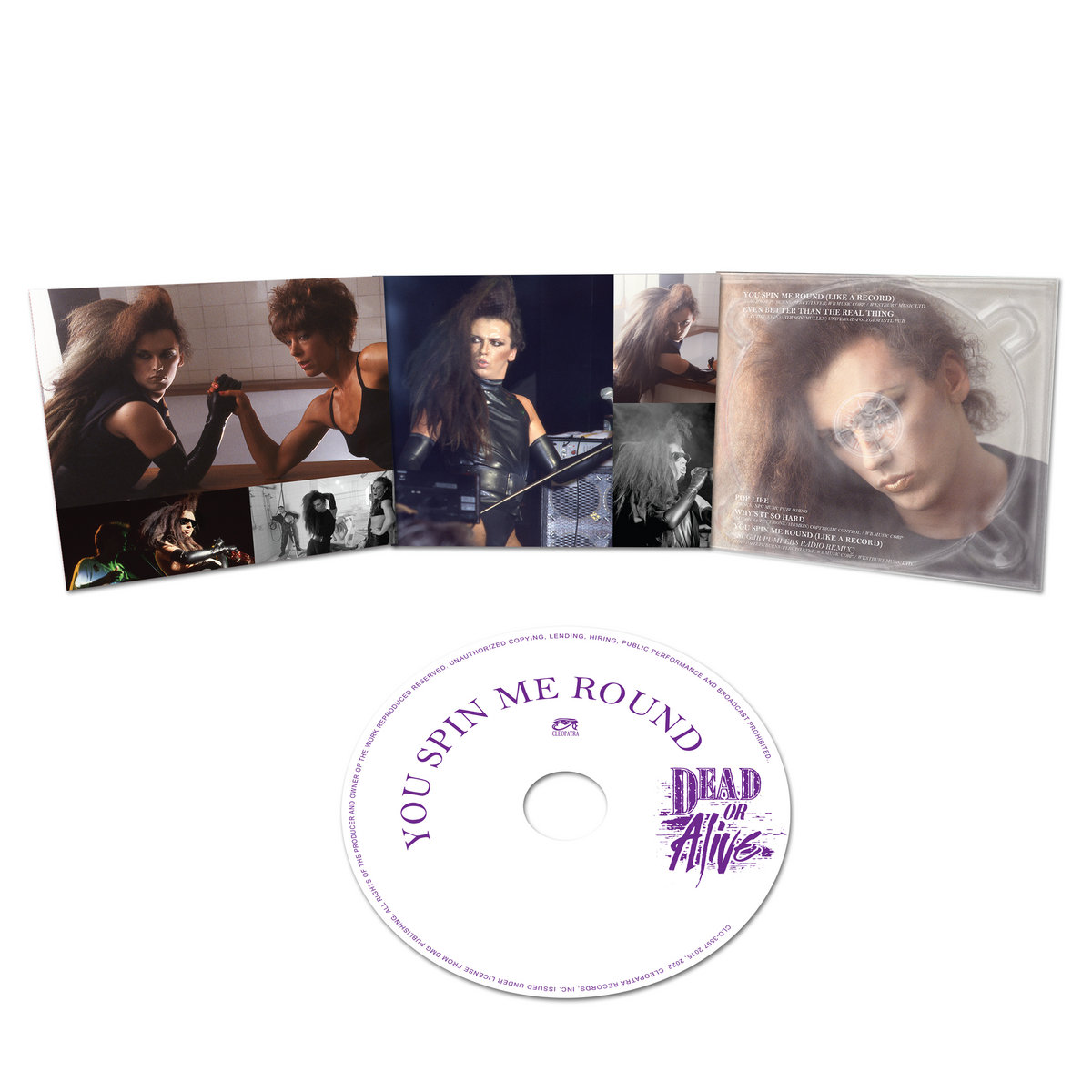 You Spin Me Round | Dead Or Alive | Cleopatra Records