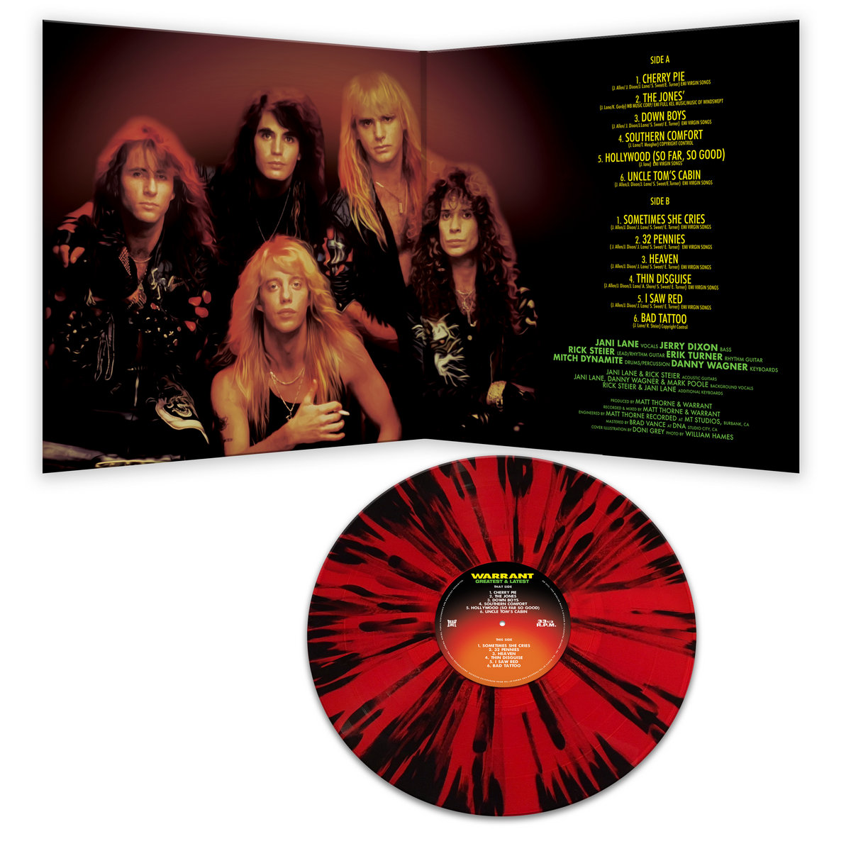 Greatest & Latest | Warrant | Deadline Music