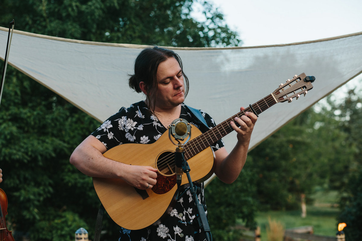 Old Time Guitar | Mark Harris