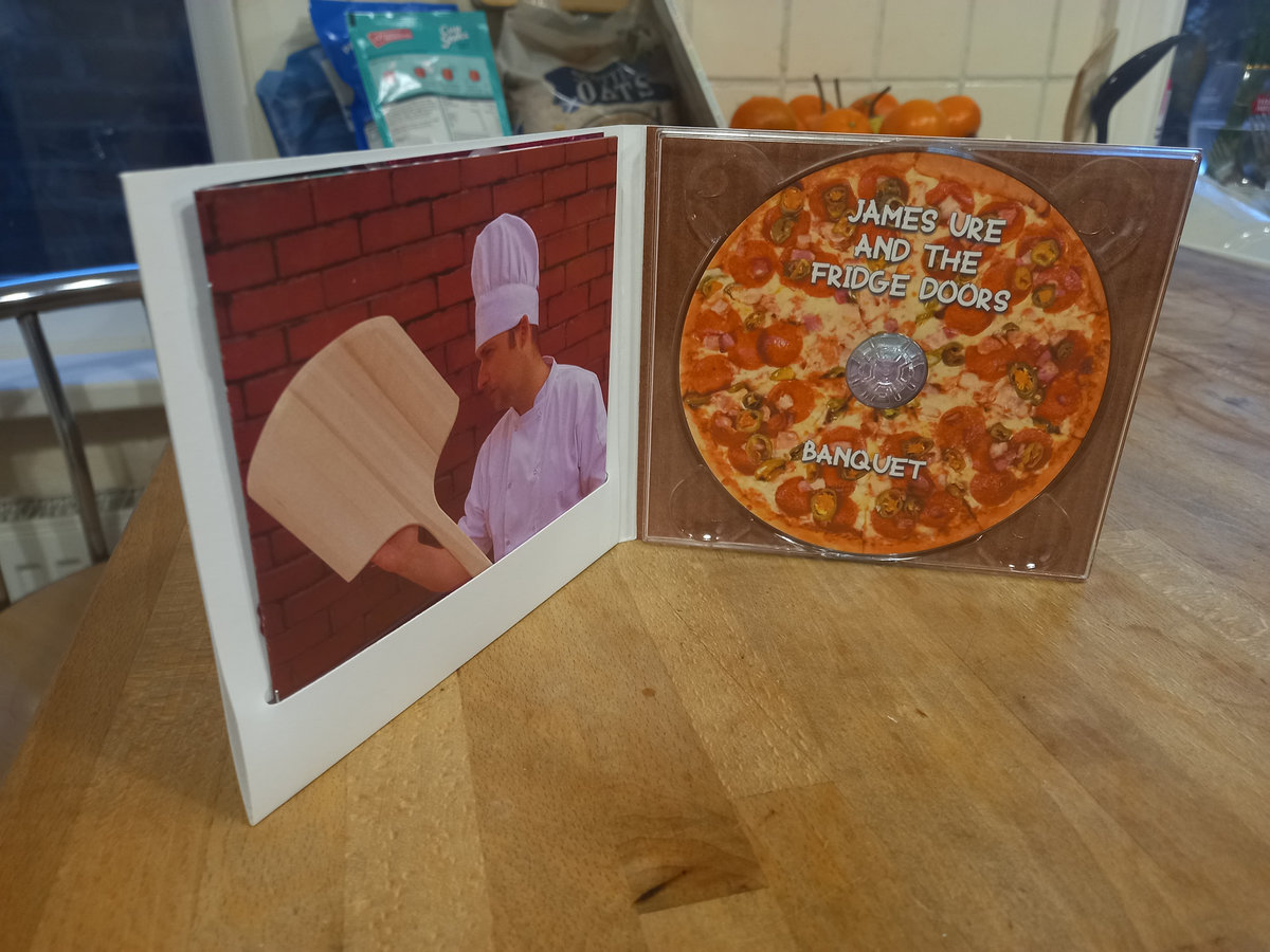 Banquet | James Ure and the Fridge Doors