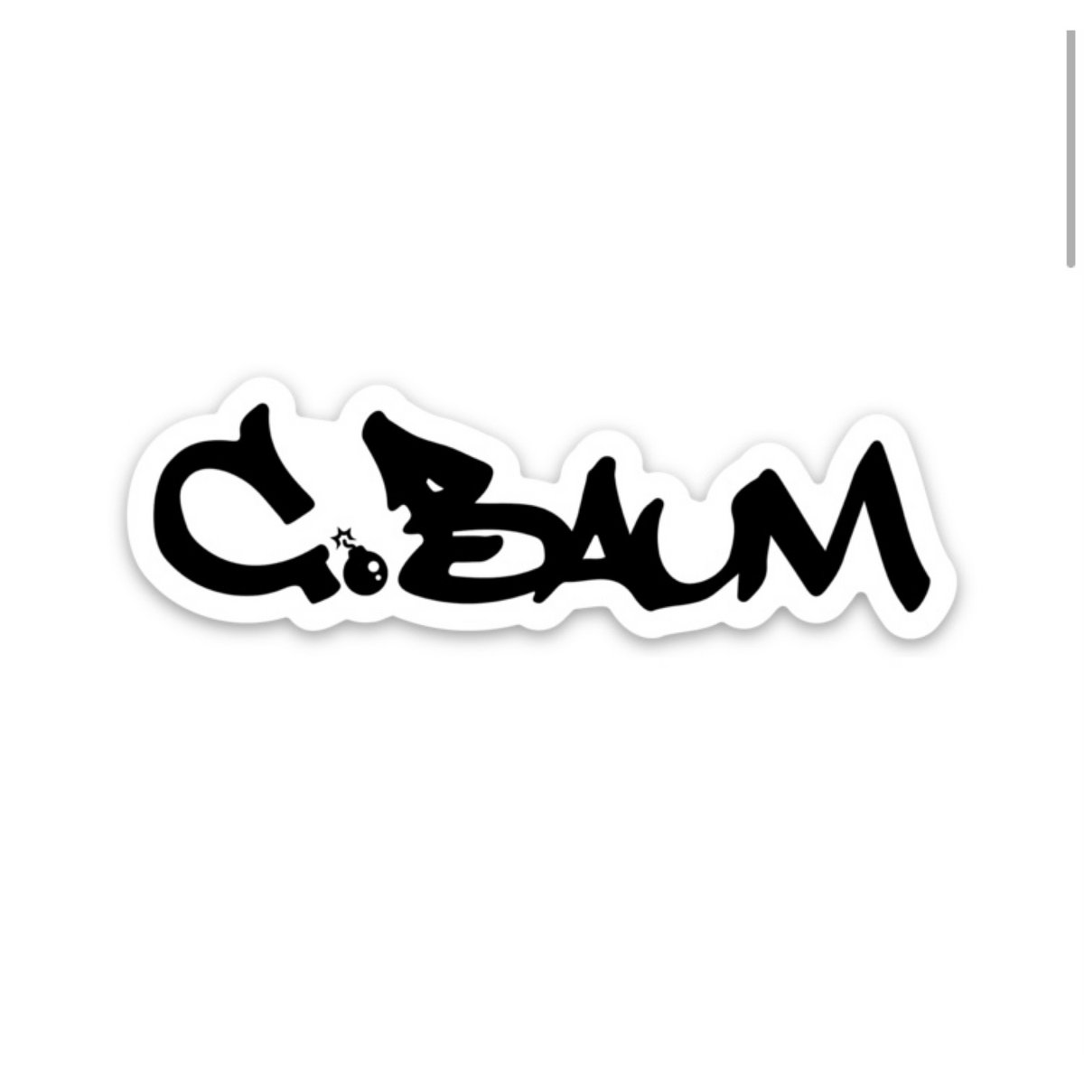 C.BAUM'S WORLD STICKERS LOUD PACK | C.BAUM