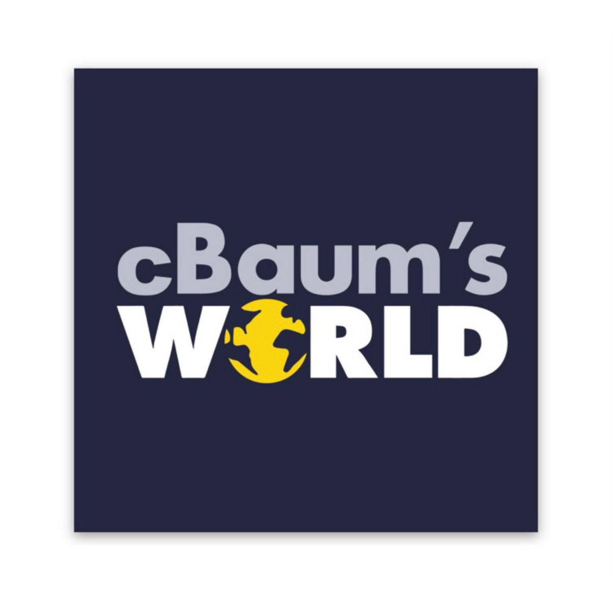 C.BAUM'S WORLD STICKERS LOUD PACK | C.BAUM