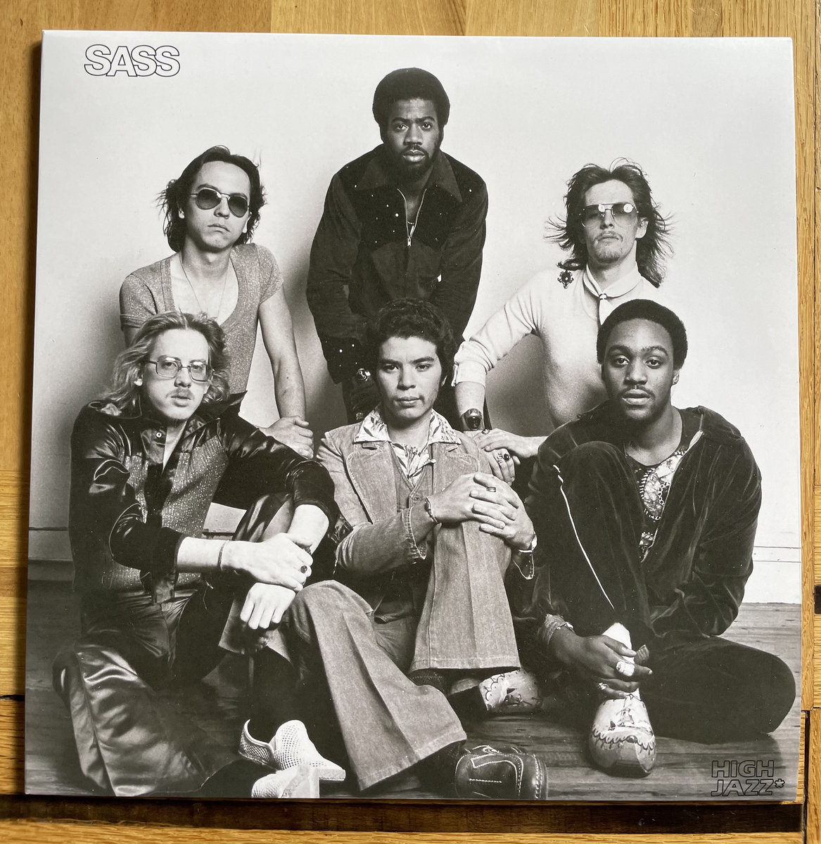 SASS | SASS | HIGH JAZZ* Records