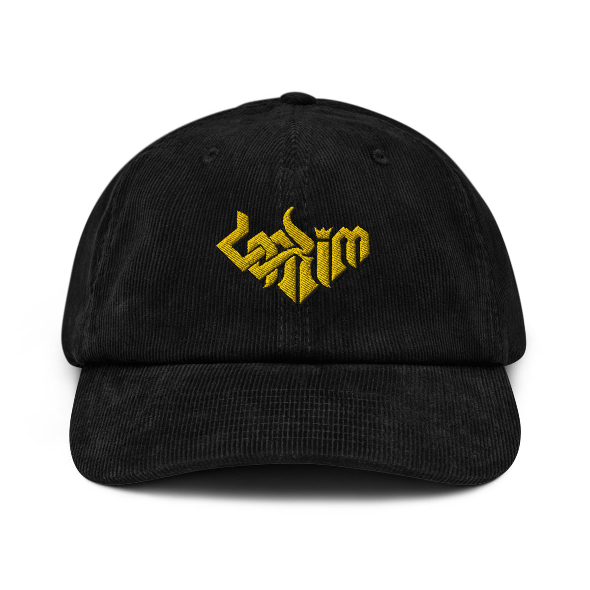 LAKIM - "the golden child" Logo Corduroy Hat | LAKIM