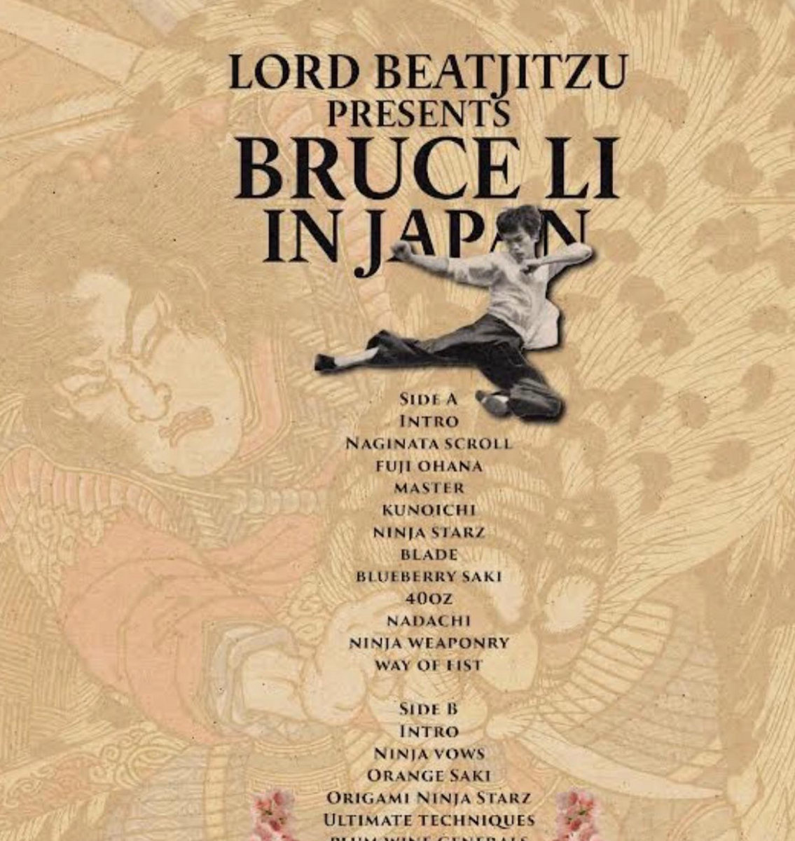Bruce Li In Japan | Lord Beatjitzu | MarQ Spekt
