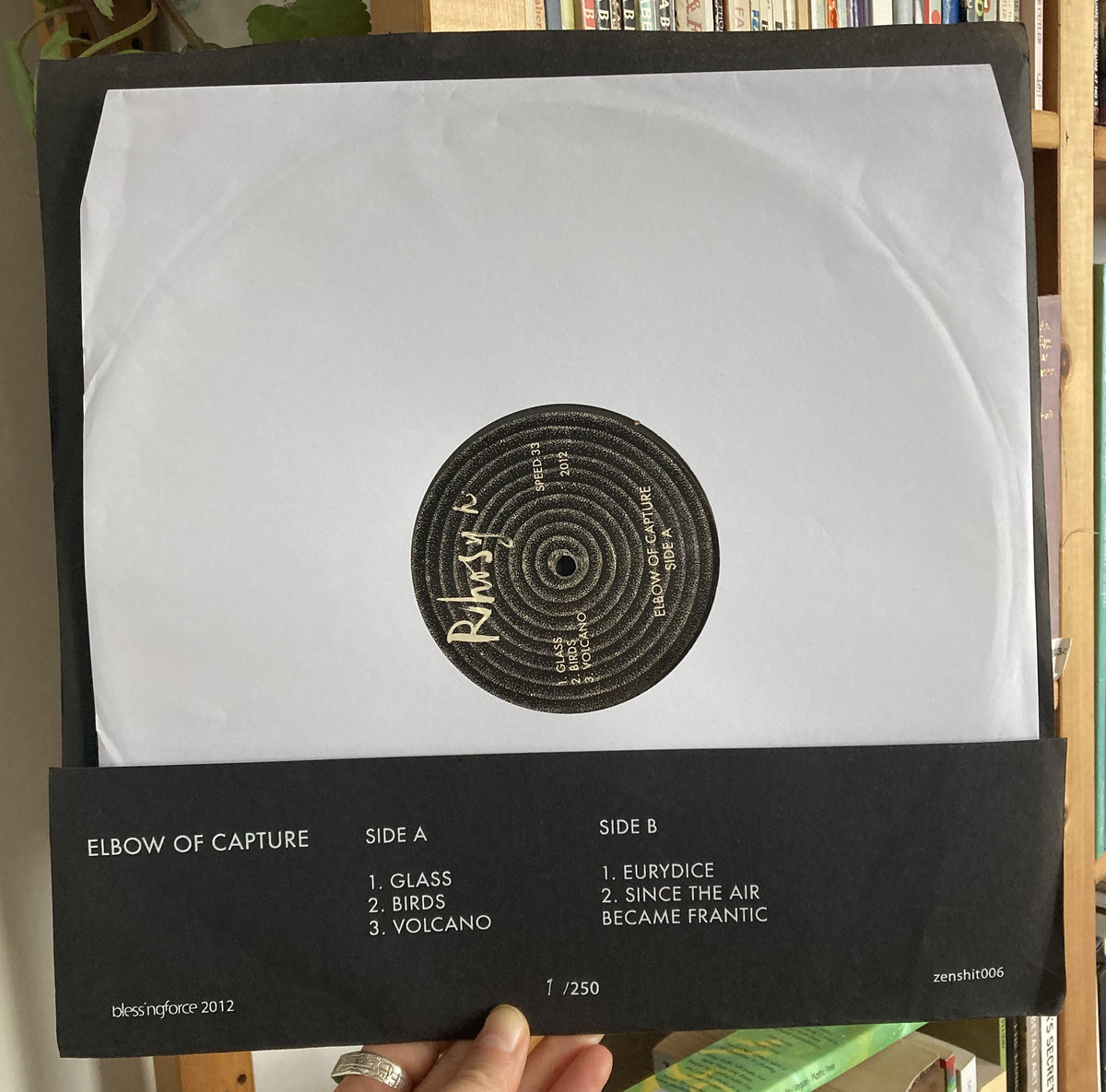 An Elbow of Capture | Rhosyn