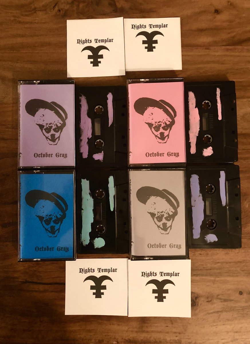 October Gray EP | Nights Templar