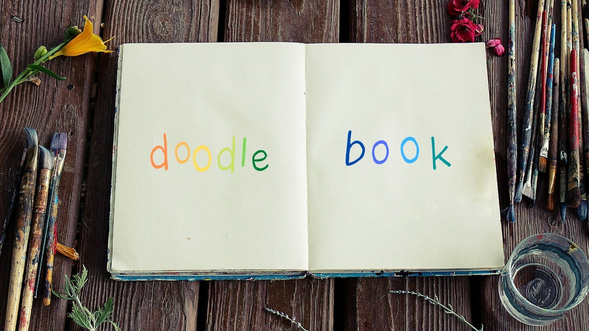edge | doodle book