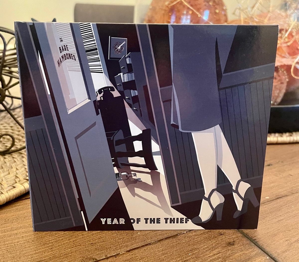 Year of The Thief | The Bare Hambones